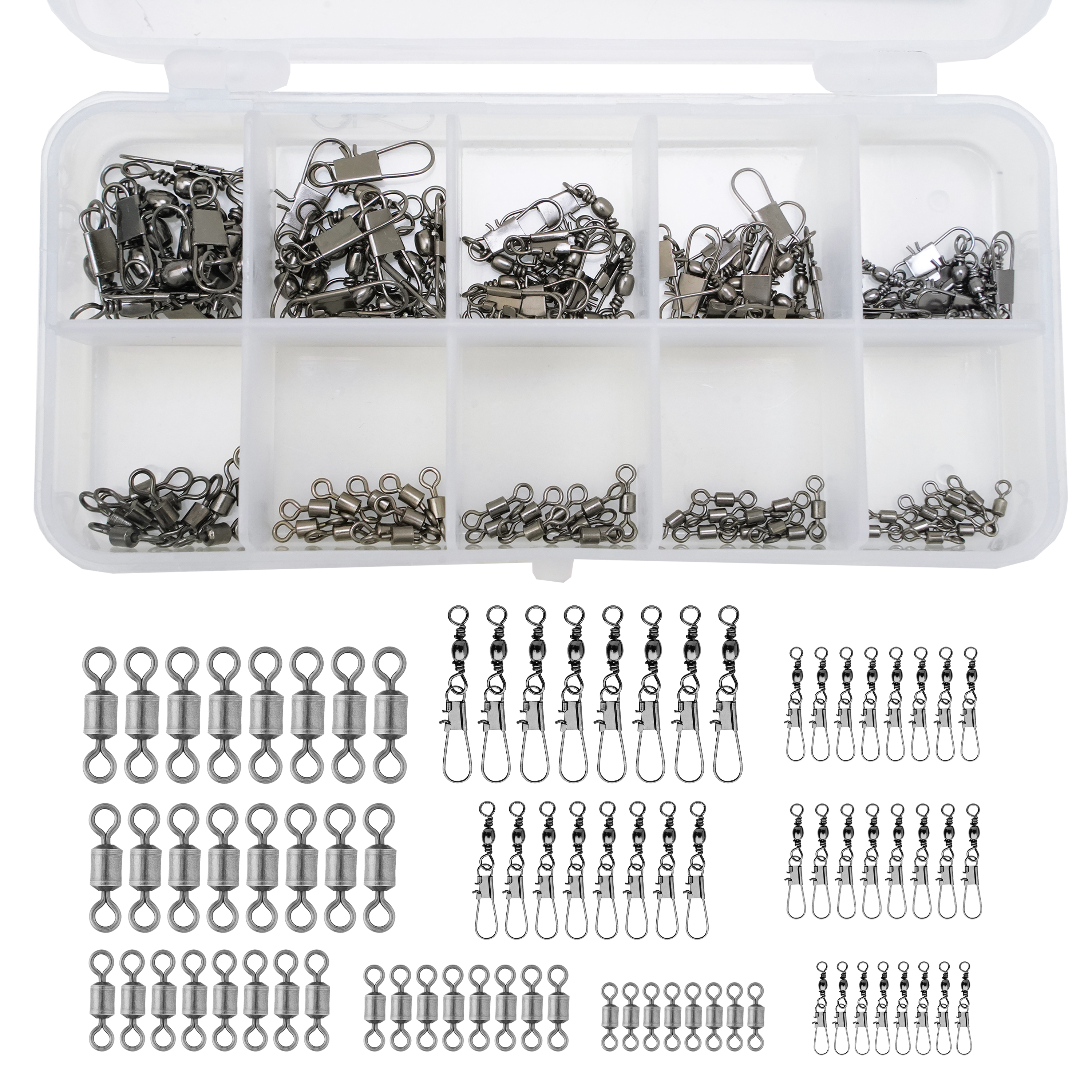 FishXpro Total Wartel Set 110pcs